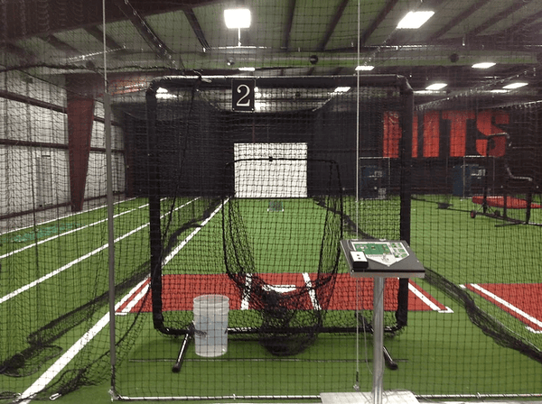 Foam Padded Sports Turf Flooring for Baseball Batting Cages – Kodiak ...