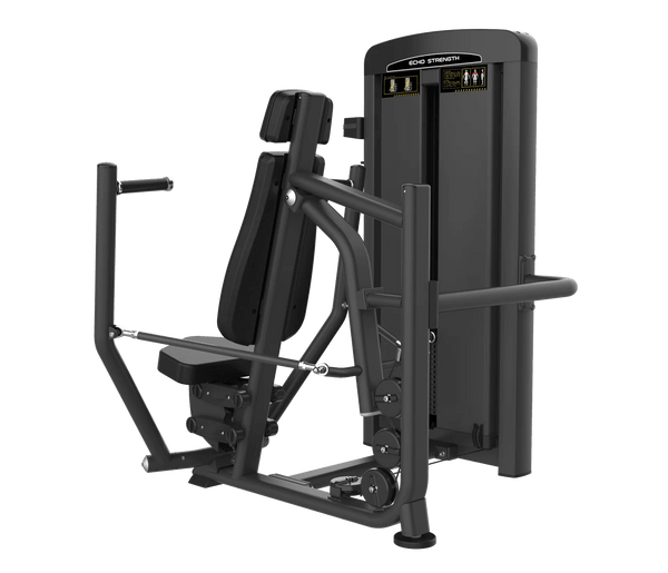 Kodiak Echo Seated Chest Press | Commercial Strength Machine – Kodiak ...