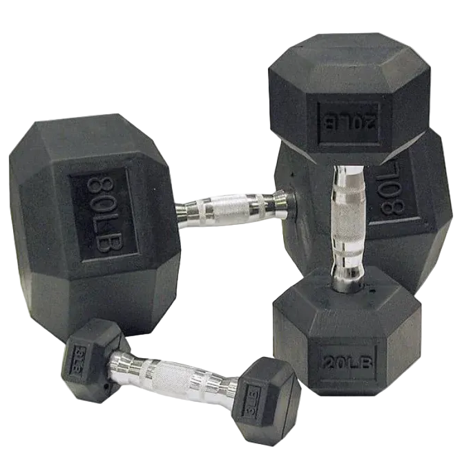 Echo Hex Dumbbells Individual pairs – Kodiak Sports, LLC
