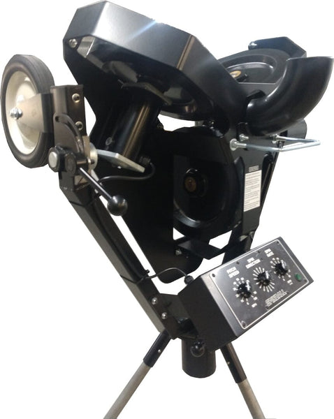 3 Wheel Pitching Machine - Spin Ball Sports – Kodiak Sports, LLC