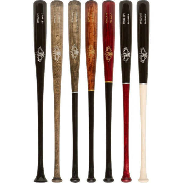 Wood And Aluminum Bats